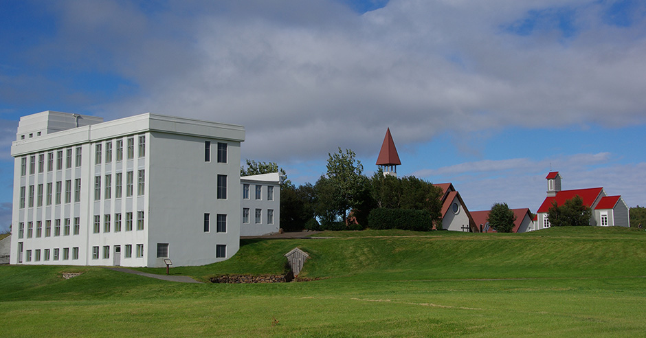 Forsíða - Snorrastofa
